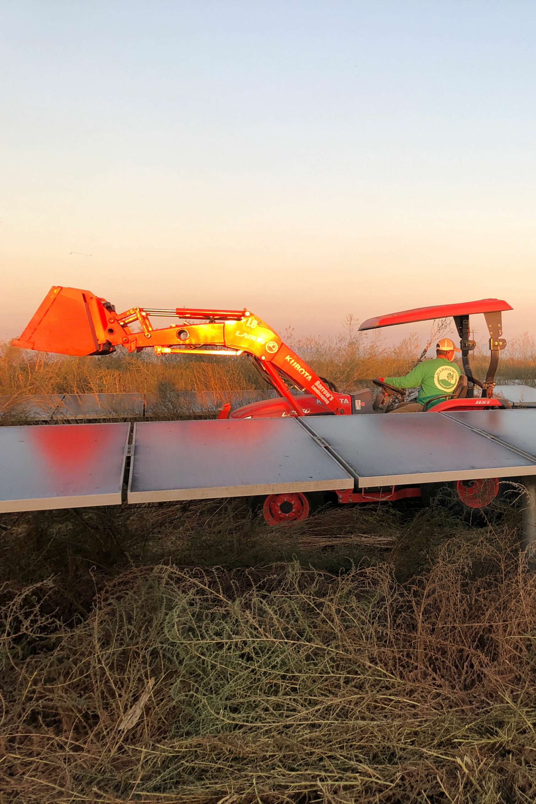 Commercial weed control - Barrows Landscaping
